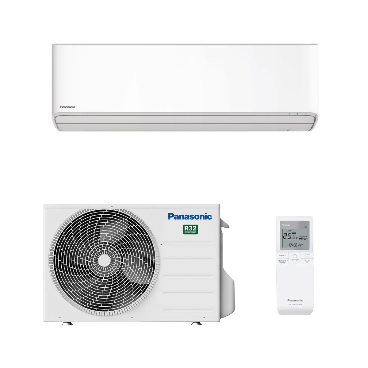 Panasonic Air-Air Heat Pumps — KlimaTime.com