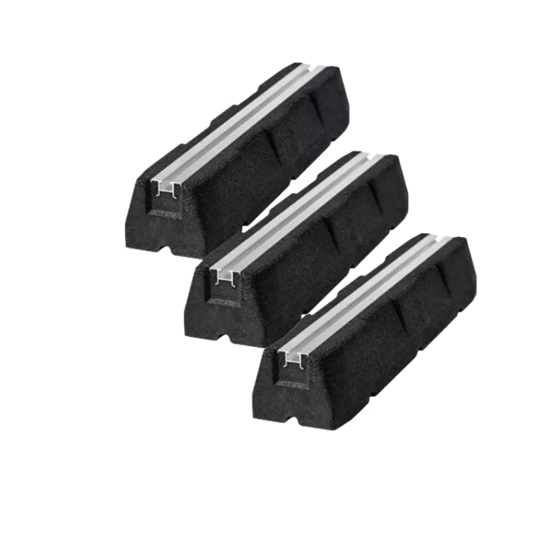Anti-Vibration Floor Bases Rubber (3 pieces) — KlimaTime.com