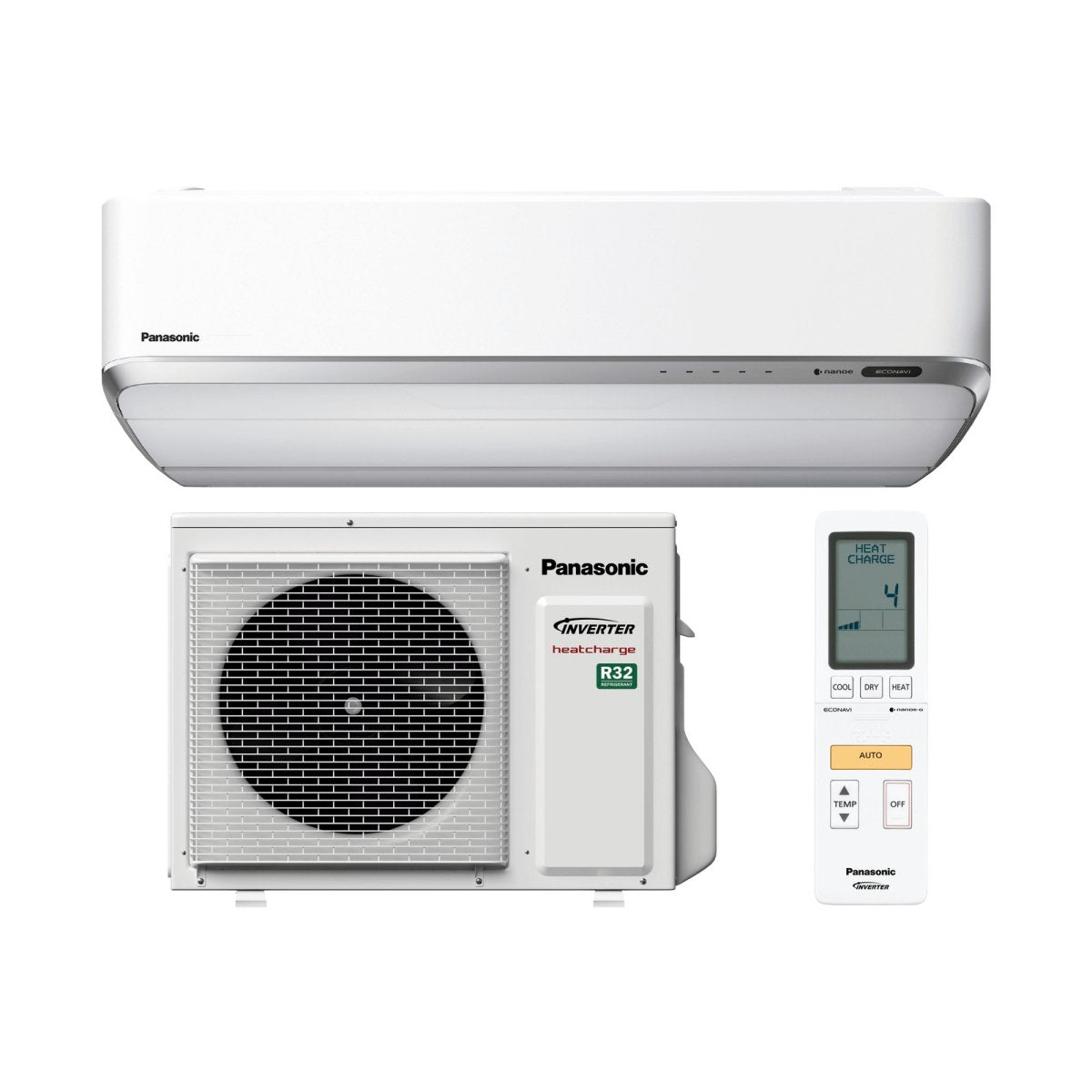 Panasonic Heatcharge Nordic 12 KIT-VZ12SKE – KlimaTime.com